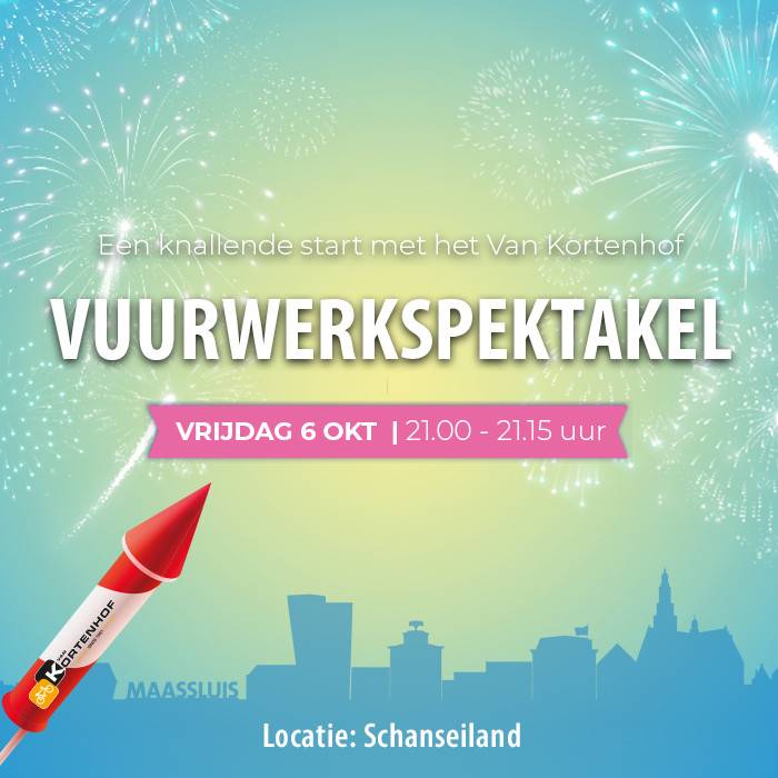 Kortenhof vuurwerkspektakel