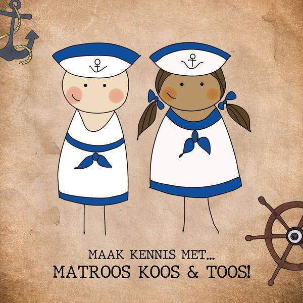 Ga mee op avontuur met matroos Koos en Toos